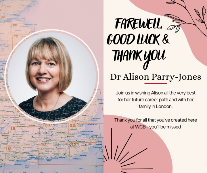 Farewell, Good Luck and Thank You Dr Alison Parry-Jones – Wales Cancer ...